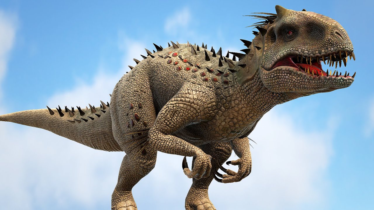 GW MENCOBA LAWAN PROME INDOMINUS REX - ARK Prometheus #2 - YouTube