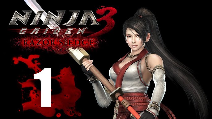 Ninja Gaiden 3 Razors Edge Tapet