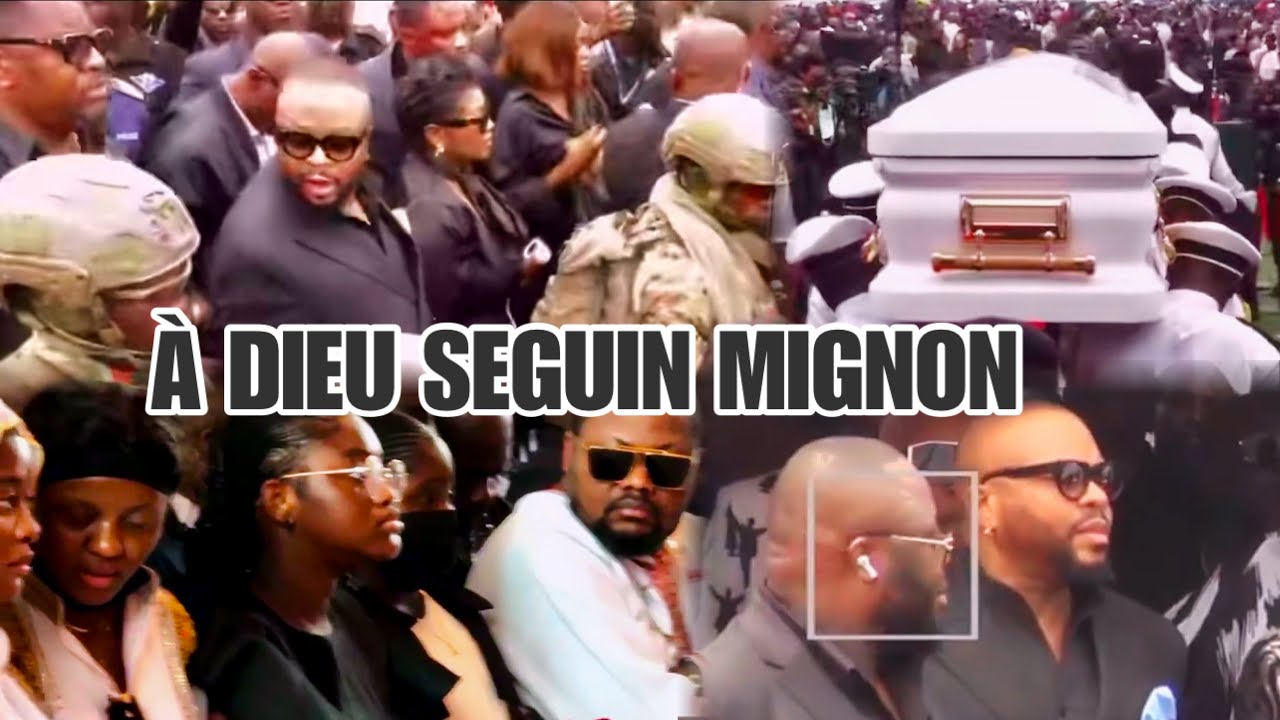 TRISTE😭 JB MPIANA inconsolable à l’enterrement de SEGUIN MIGNON, vidéo ...
