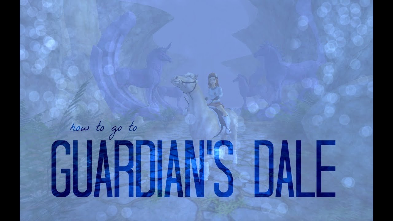 How to go to Guardian's Dale~Star Stable ♡ - YouTube