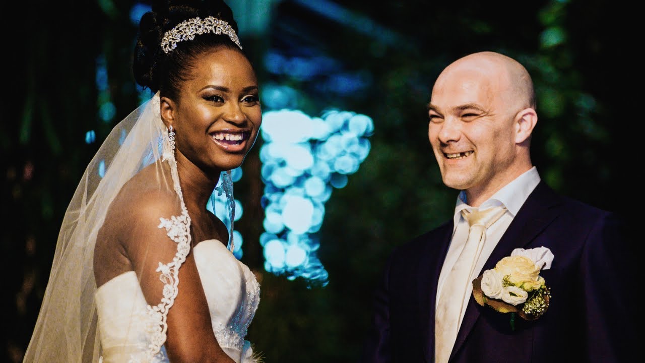 NOTRE MARIAGE COUPLE MIXTE// Our Wedding Interracial Wedding// RDC🇨🇩 ...