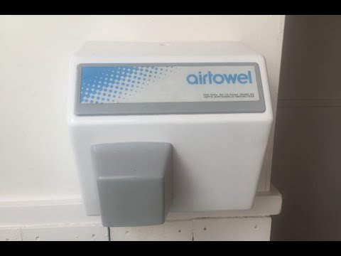 (ANZAC Day Special) Rare Airtowel S9 Hand Dryer at Flat Hills Cafe ...