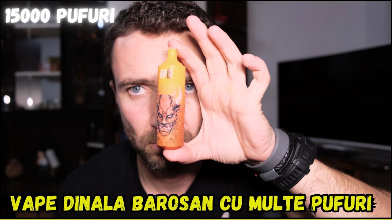 ZOOY 15000 DE PUFURI CU STRAWBERRY BANANA - Inca Un Vape Foarte Bun La ...