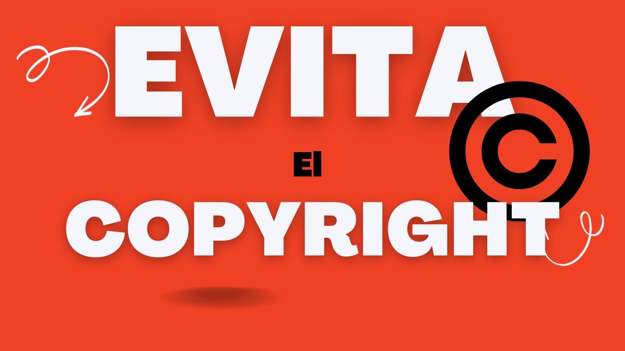 Que es el Copyright y como Evitarlo 2024 - YouTube