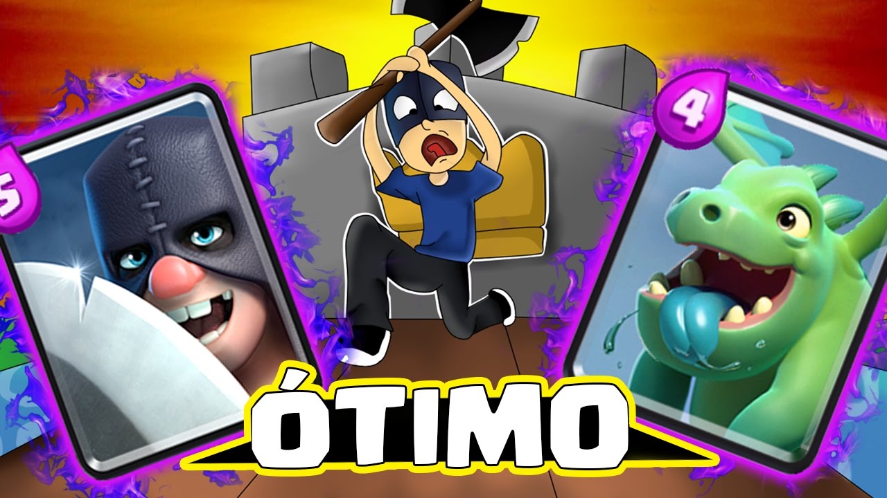 DECK de EXECUTOR MUITO SIMPLES e FÁCIL ! - CLASH ROYALE - YouTube