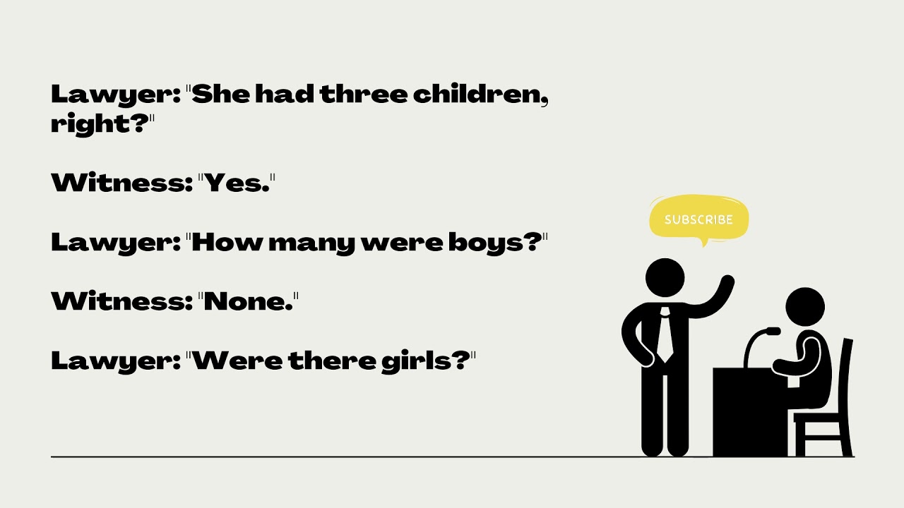 Funny Courtroom Transcripts | a little laughter to Brighten Your Day 🌄 ...