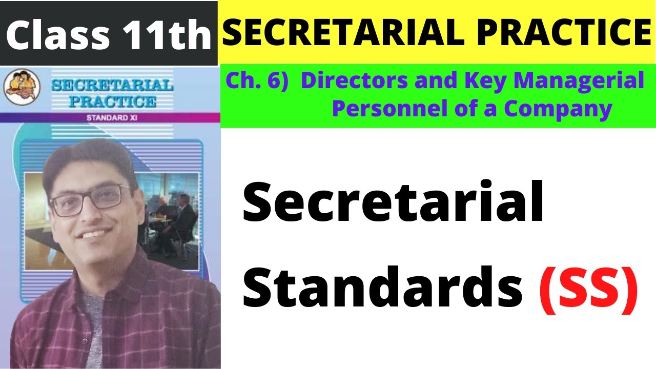 Secretarial Standards - YouTube