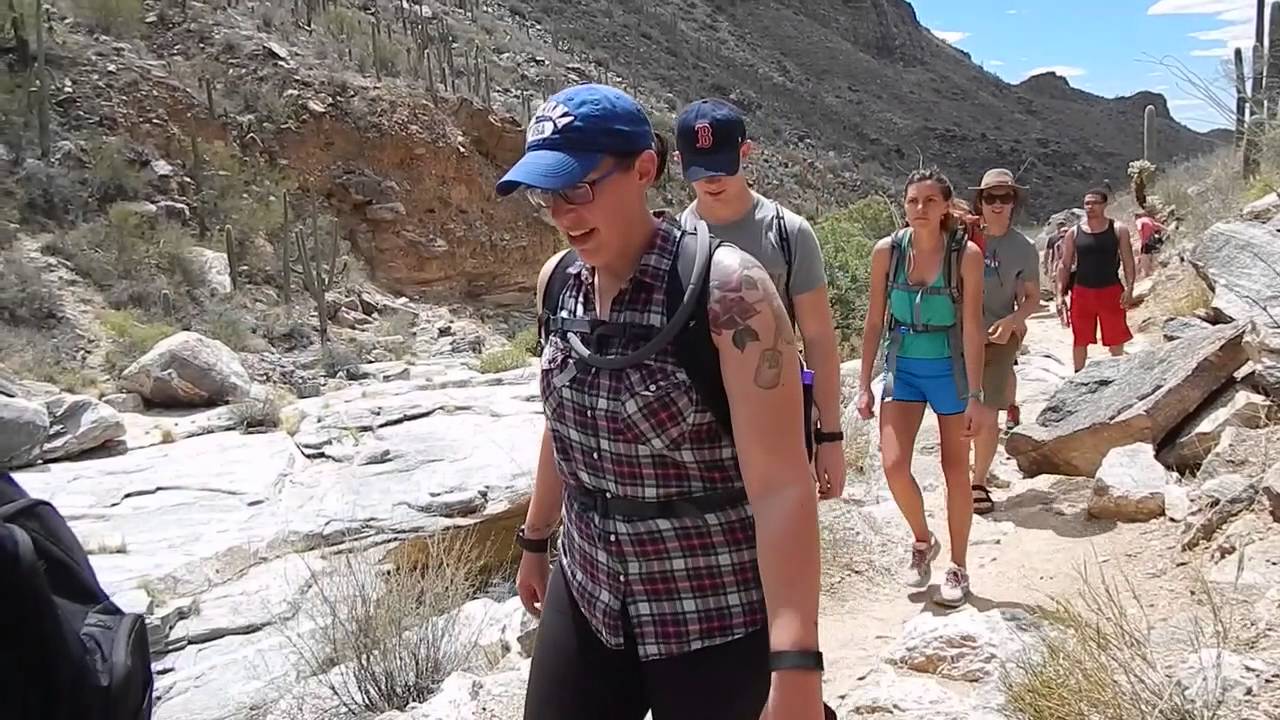 Dehydration: Hiking in the Desert - YouTube