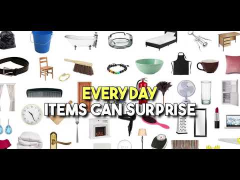 10 Everyday Items You Can Use in Surprising & Genius Ways! - YouTube