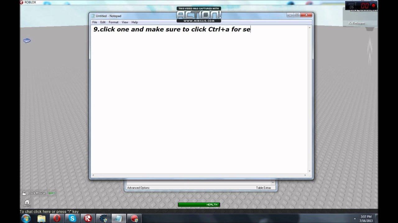 How To Speed Hack Roblox 2013 July CE [Still Works] - YouTube