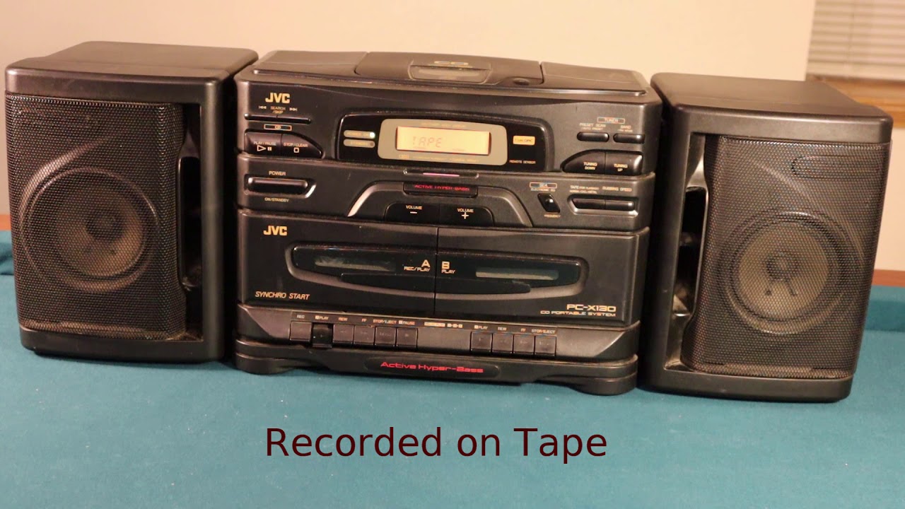 JVC PC-X130 - YouTube