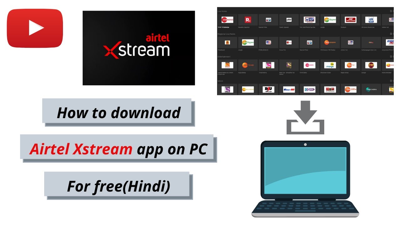 How To Download Airtel Xstream App In Laptop PC For Free Hindi YouTube how-to-download-airtel-xstream-app-in-laptop-pc-for-free-hindi-youtube