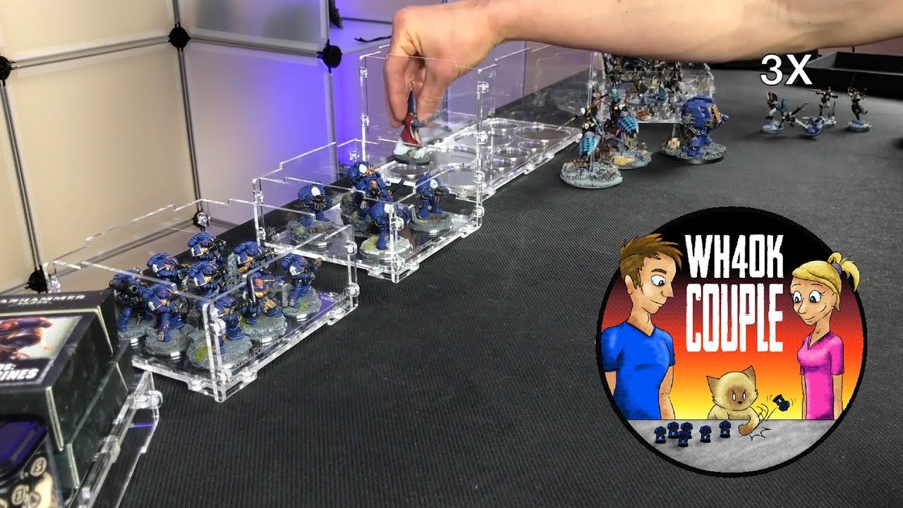 40K Gaming with Crystal Fortress - YouTube