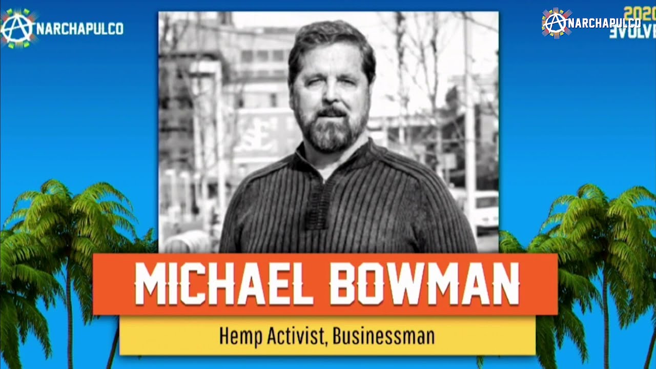 Michael Bowman at Anarchapulco 2020 - Unwinding 8 Decades of Lies ...
