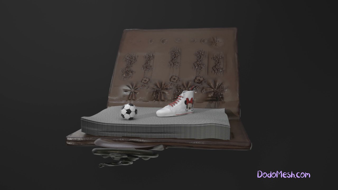 pop up book 3D animation - Maya - YouTube