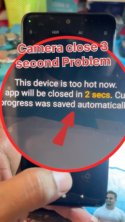 The app will be closed in 3 sec fix can’t connect to the camera #mi #redmi #cameraclosed # ...