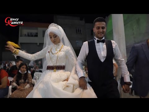 KİLİS BÖYLE DÜĞÜN GÖRMEDİ GELİNLE DAMAT DÜĞÜNE GELEN HERKESİ ÇOŞTURDU NENE BİLEOYNADI GrupErdoğanlar