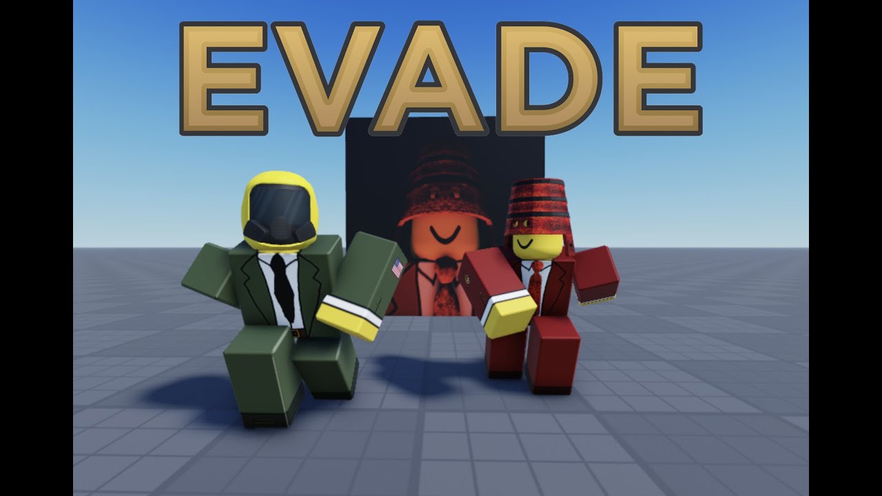EVADE Trolling with friends! (pt. 1) - YouTube