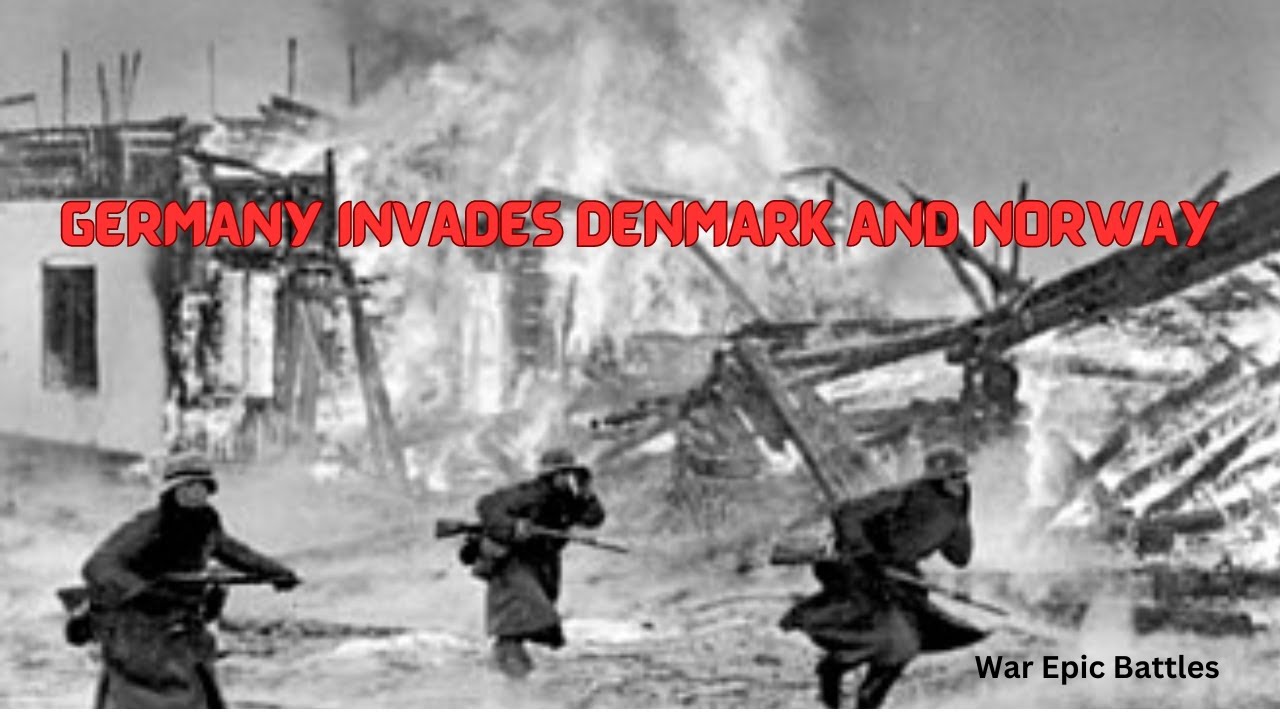 Germany Invades Denmark and Norway - YouTube