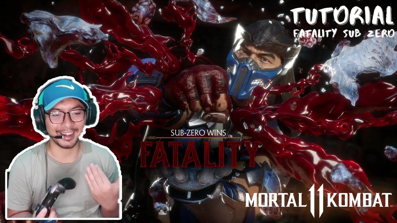 TUTORIAL Fatality Sub Zero Mortal Kombat 11 - YouTube