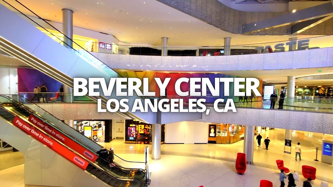 Exploring Beverly Center in Los Angeles, California USA Walking Tour # ...