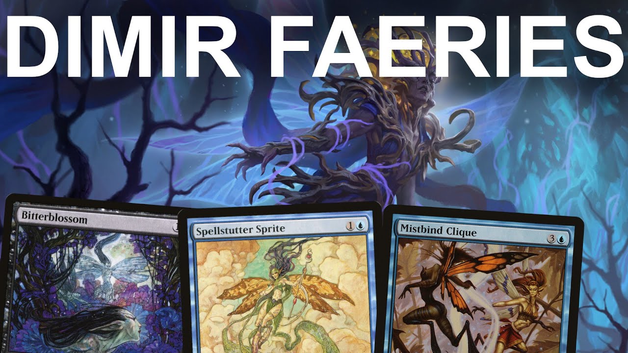 STUTTER AND BIND! Modern Dimir Faeries Tempo-Control. Mistbind Clique ...
