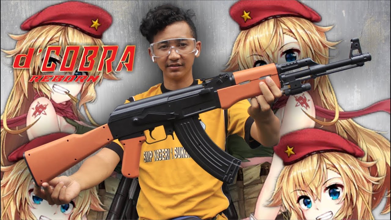 RESMI RILIS PRODUK TERBARU d'COBRA REBORN 2022!! REVIEW MAINAN ORIGINAL PABRIKAN INDONESIA ...