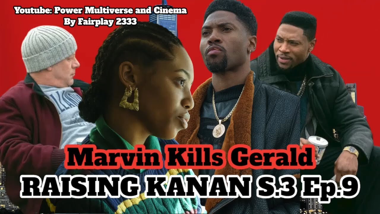MARVIN Kills Gerald! Feds Ruin Jukebox Singing Career | Raising Kanan ...
