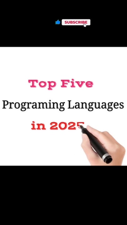 🔥 Top 5 Programming Languages in 2025 | Best Programming Languages to Learn | Telugu #Shorts ...