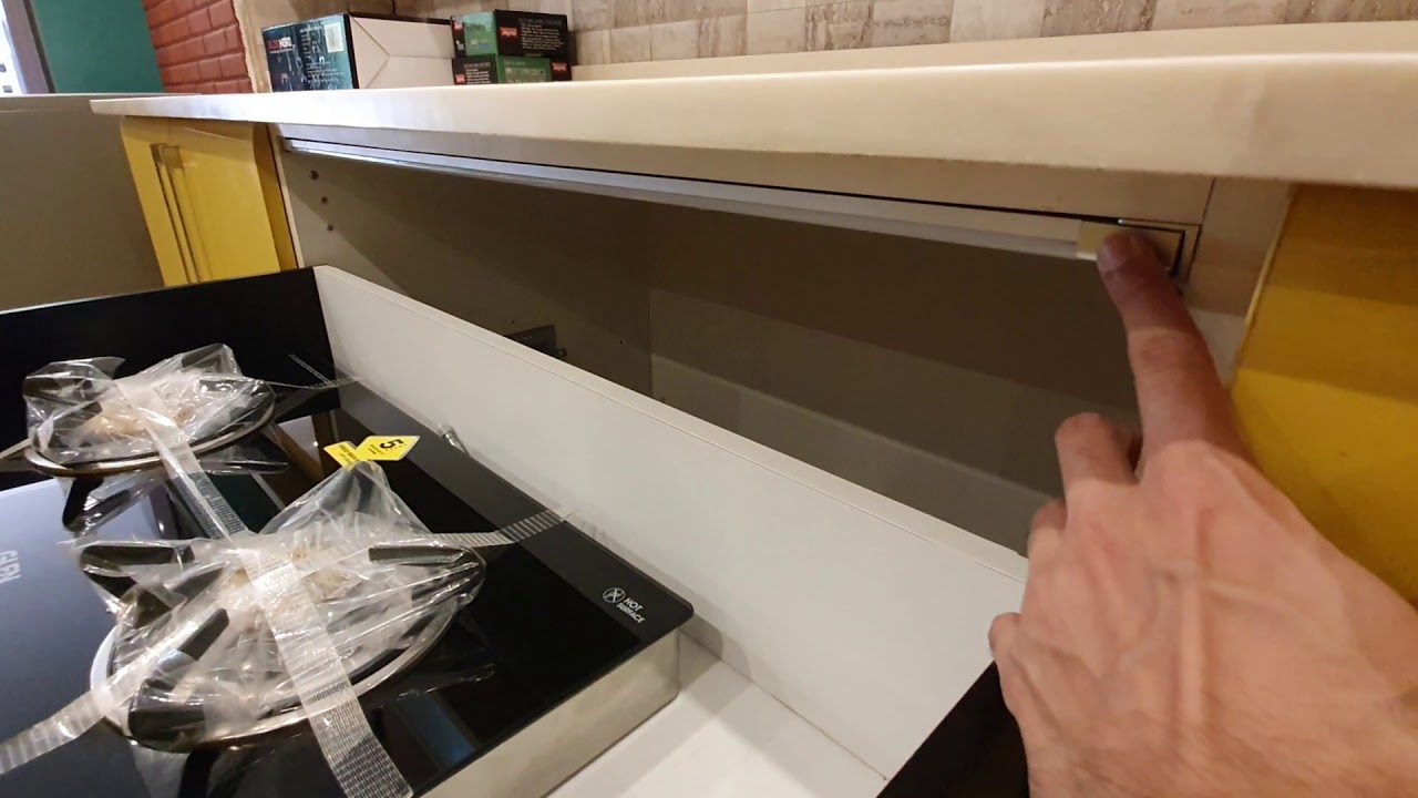 Drawer Lighting - YouTube