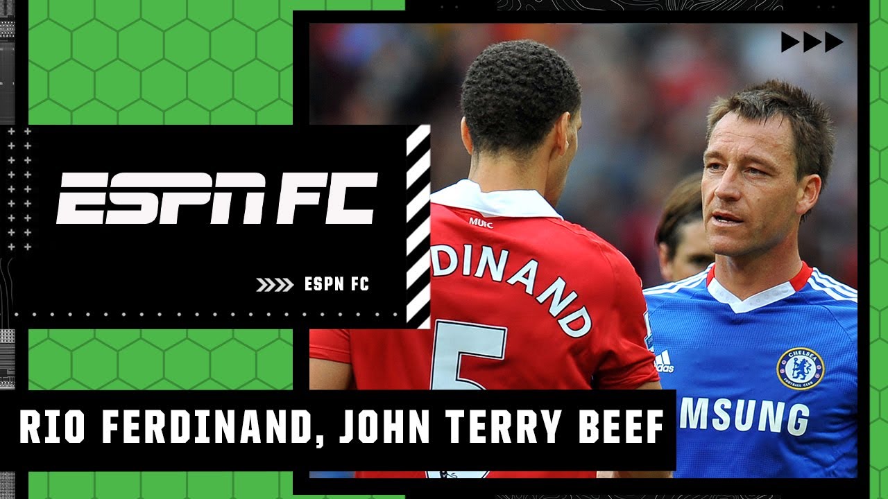 Do they have nothing better to do? - Ale Moreno on Rio Ferdinand & John ...