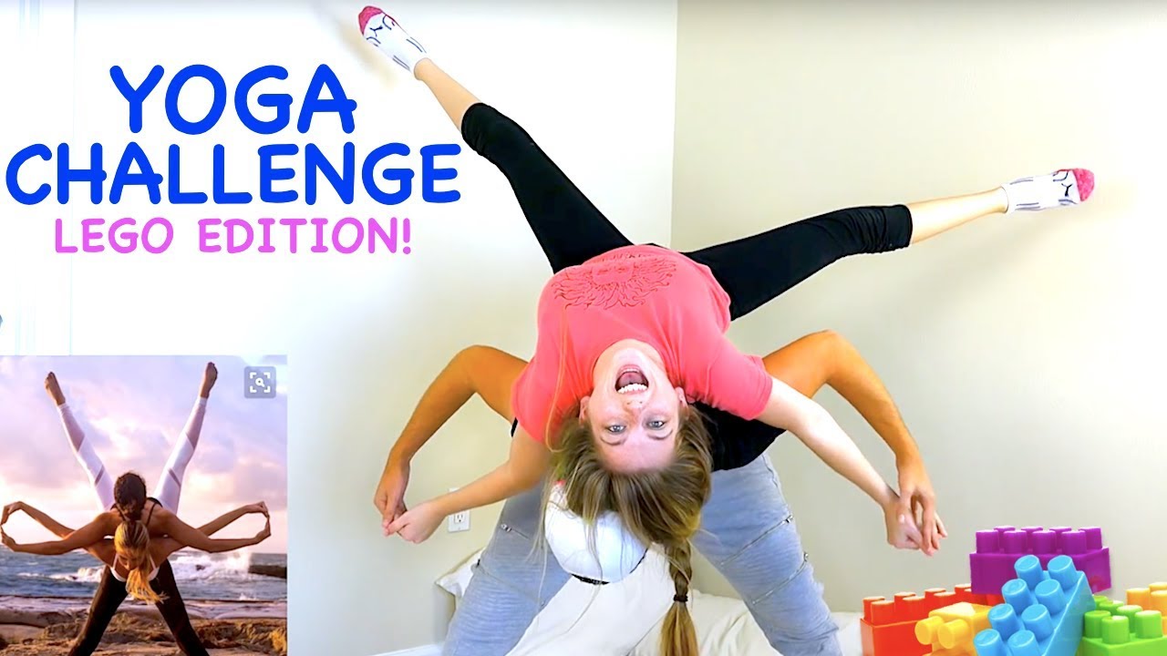 COUPLES YOGA CHALLENGE! (Lego Edition) - YouTube
