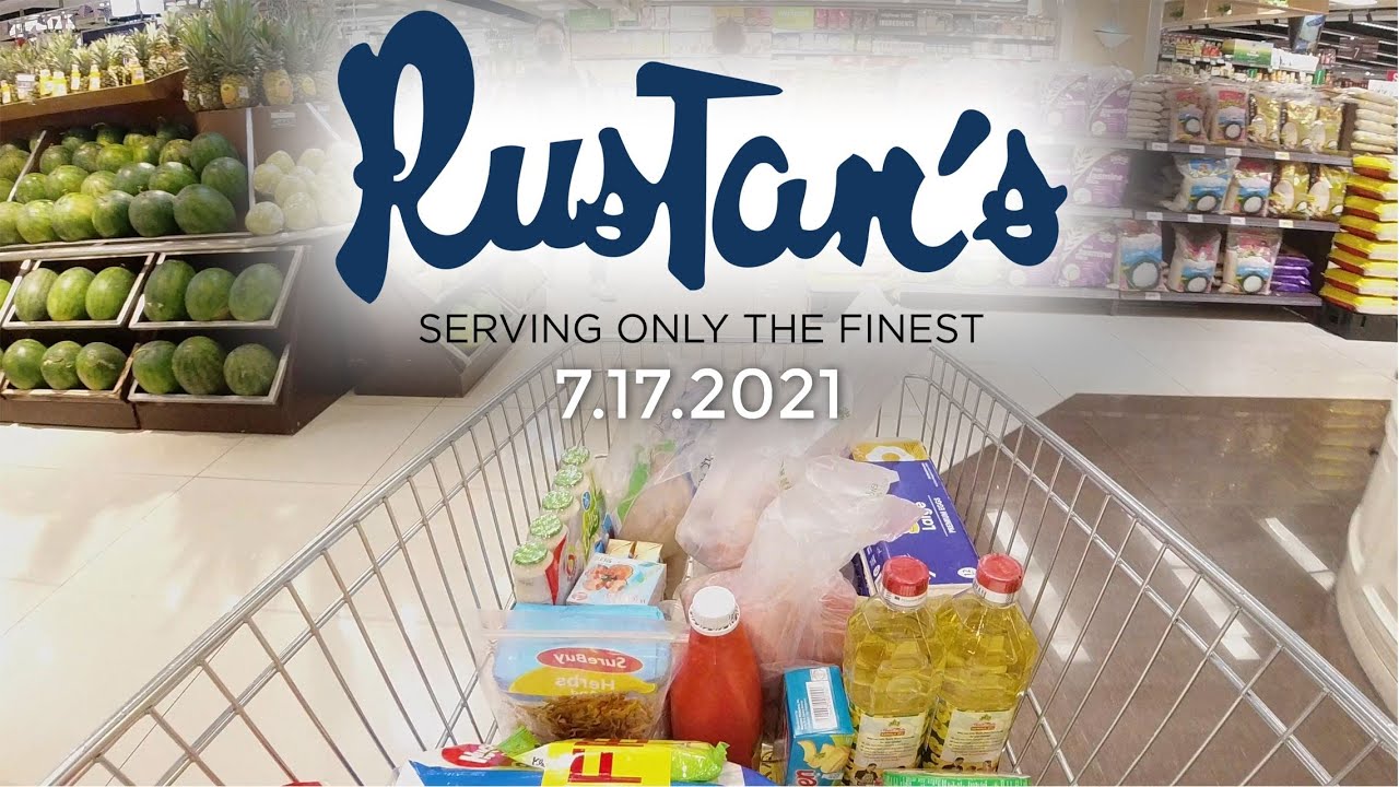 Rustans Grocery Run 7 17 21 #Rustans #Shangrila #WeeklyGrocery - YouTube