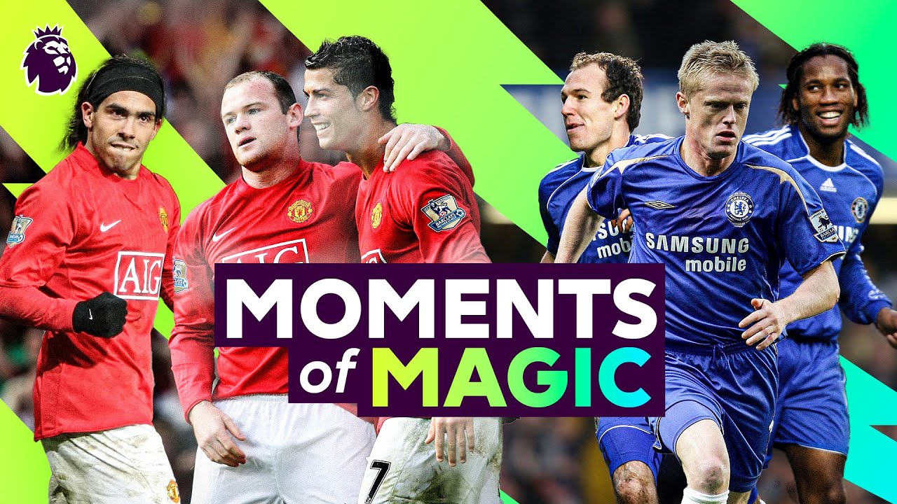 Legendary Premier League Trios: The Best Attacking Partnerships - YouTube