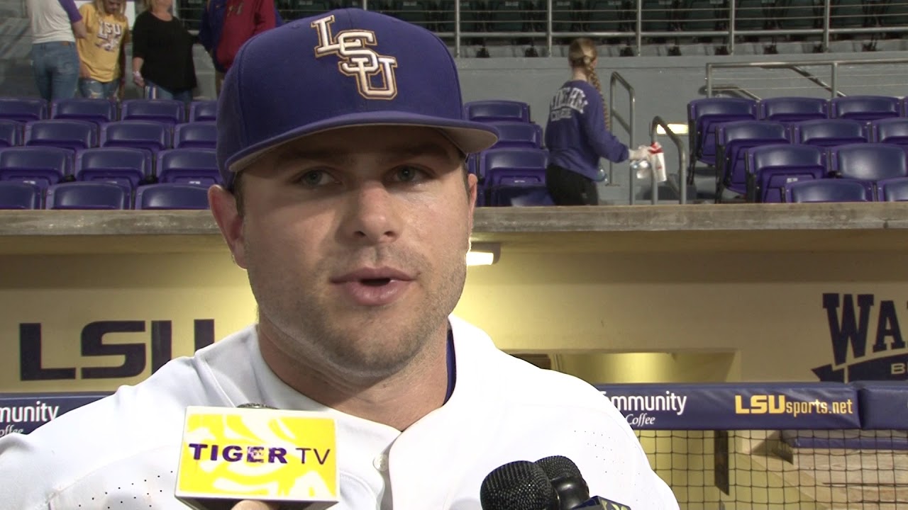 "I got my pitch, and I put a good swing on it, and it went out," Beau ...