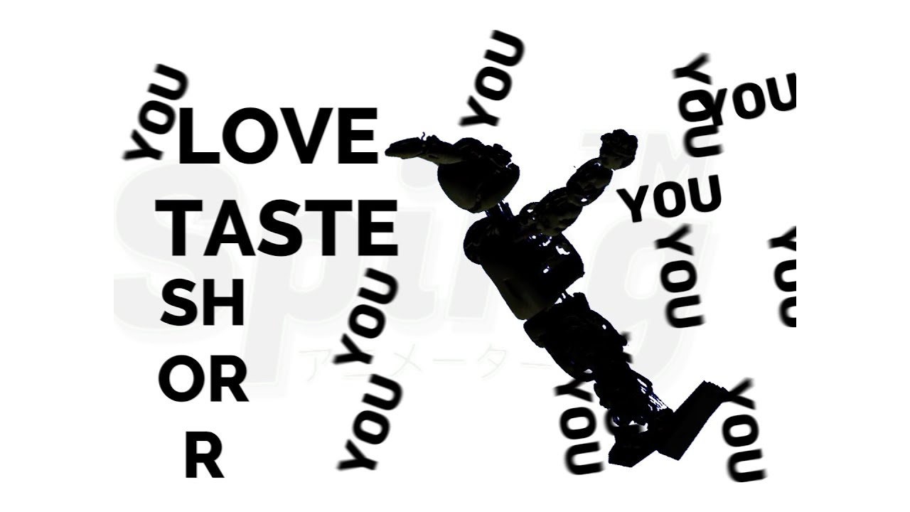 Fnaf Love Taste Animation Short By Moeshopmusic Youtube