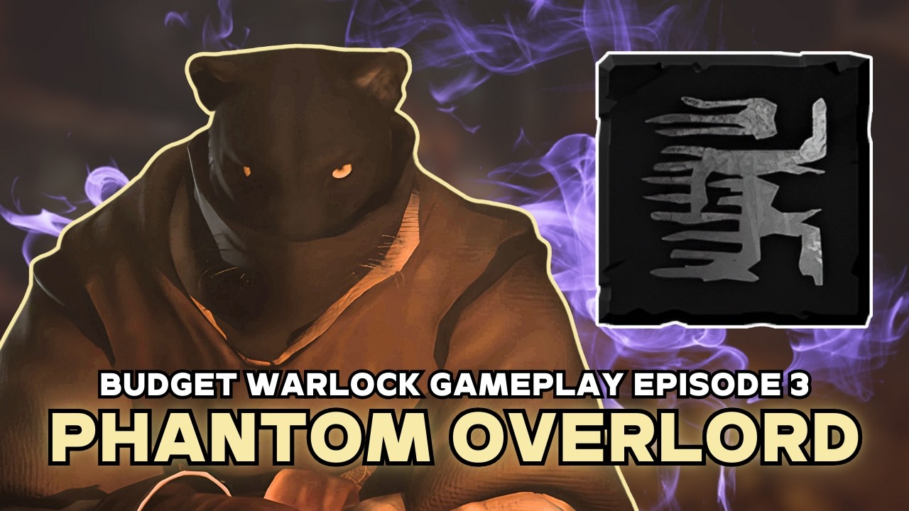 PHANTOM OVERLORD (500g Budget #3) High MS/Damage Torture Mastery - Solo ...