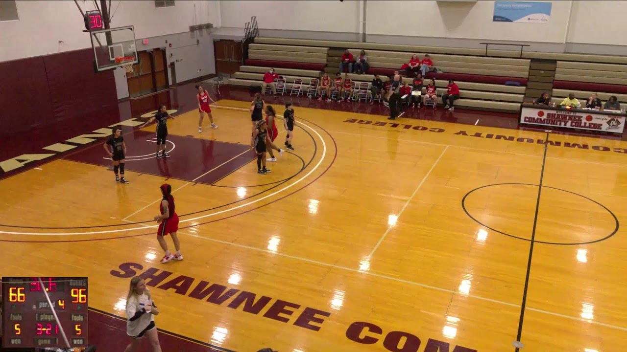 Shawnee Community Co vs Wabash Valley College Women's Junior College ...