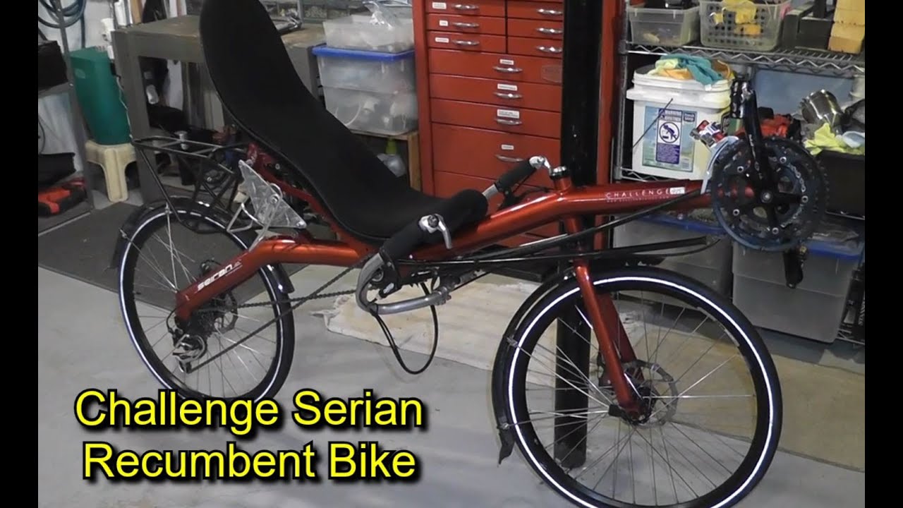 Challenge Serian Recumbent Bike - YouTube