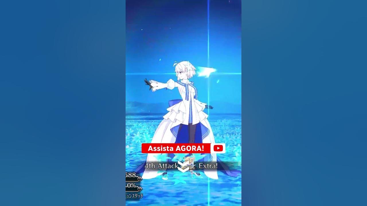 Dublagem Arcueid Brunestud de Tsukihime em FGO - YouTube