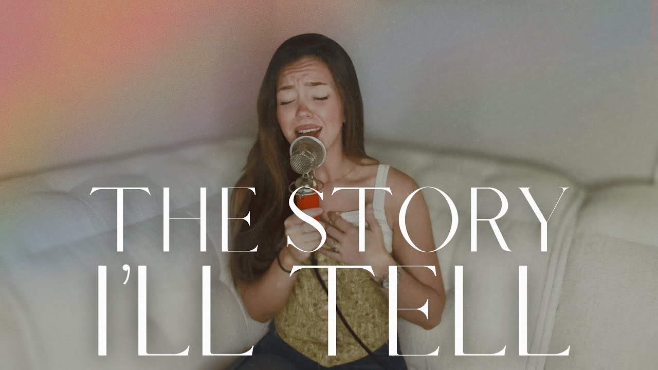 The Story I'll Tell | Worship Cover by Kate Stager - YouTube