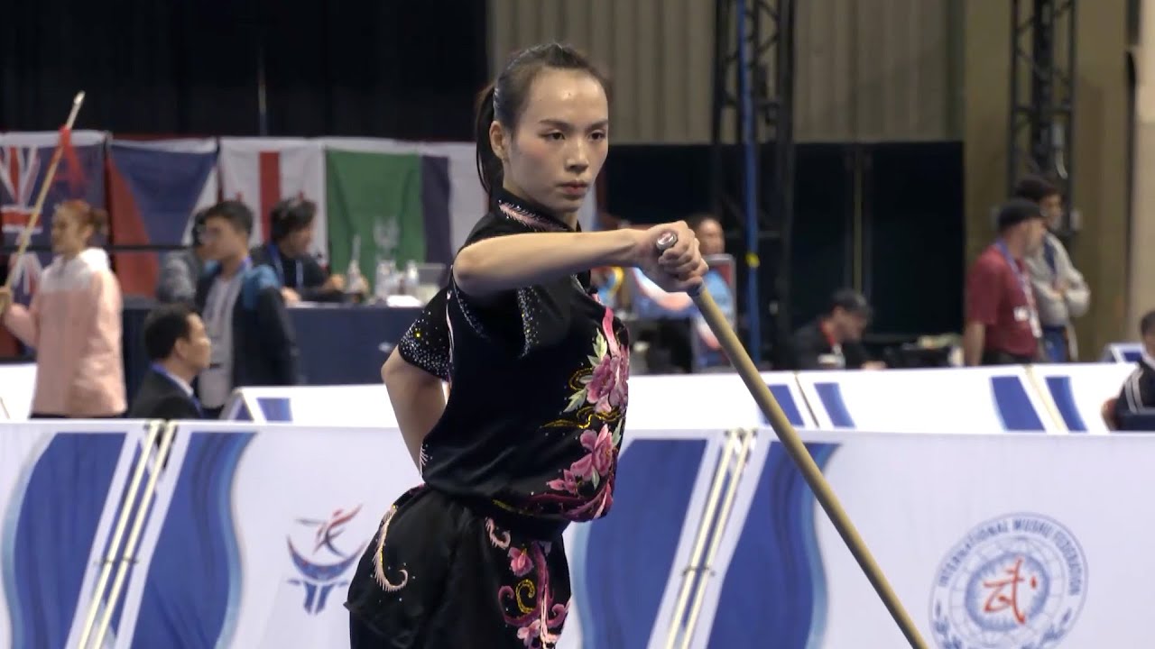 Weng Ian Wong [MAC] - Women's Qiangshu - HYX 16th World Wushu ...