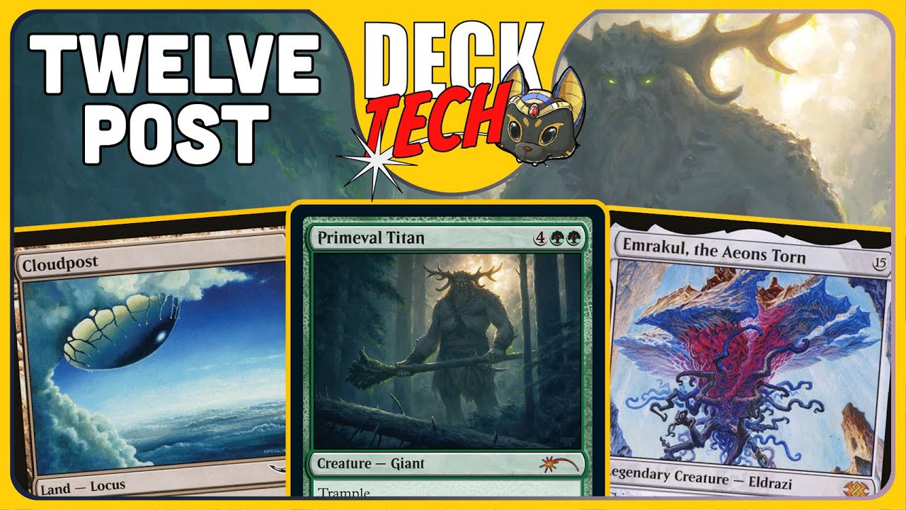 Die dicksten Kreaturen in Legacy!! Das beste Budgetdeck? [DeckTech] - YouTube