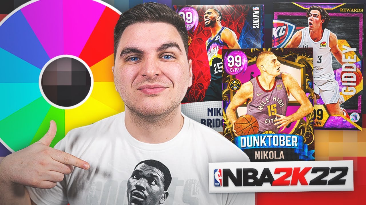 Spin The Wheel… Of All-NBA Team Players! - YouTube