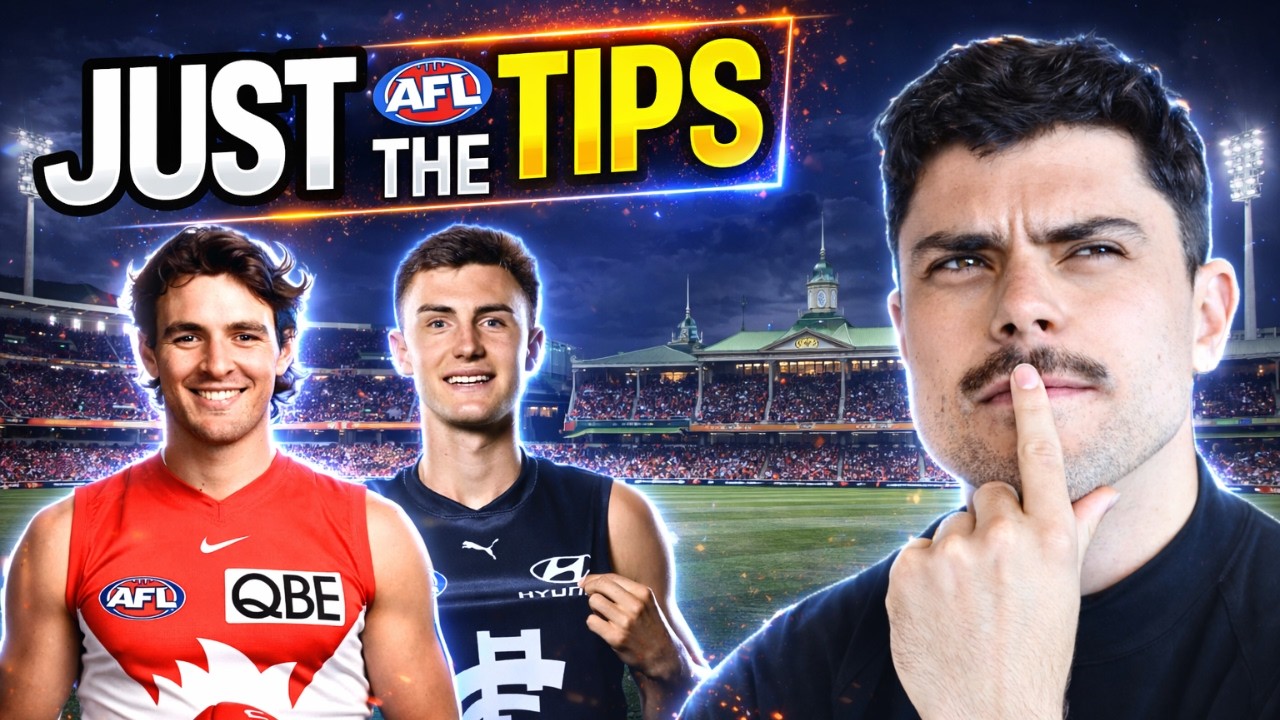 AFL Opening Round Predictions | JUST THE TIPS - YouTube