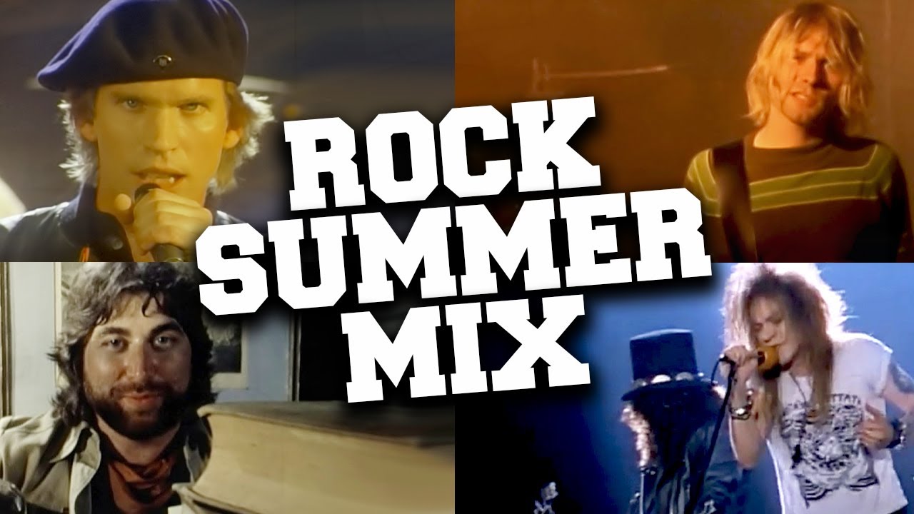 Summer Rock Mix 🔊 Best Summer Rock Songs - YouTube