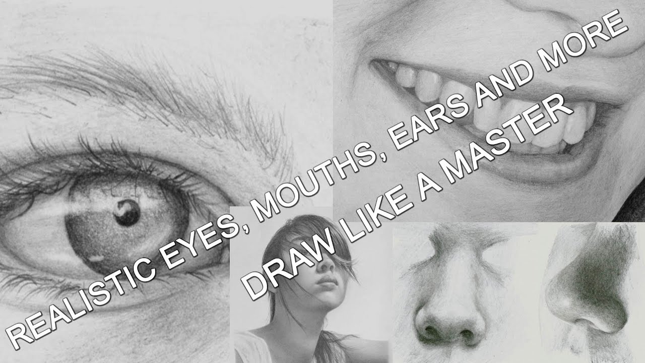 Learn to Draw like a Master Artist With Pencil Drawing Made Easy - YouTube