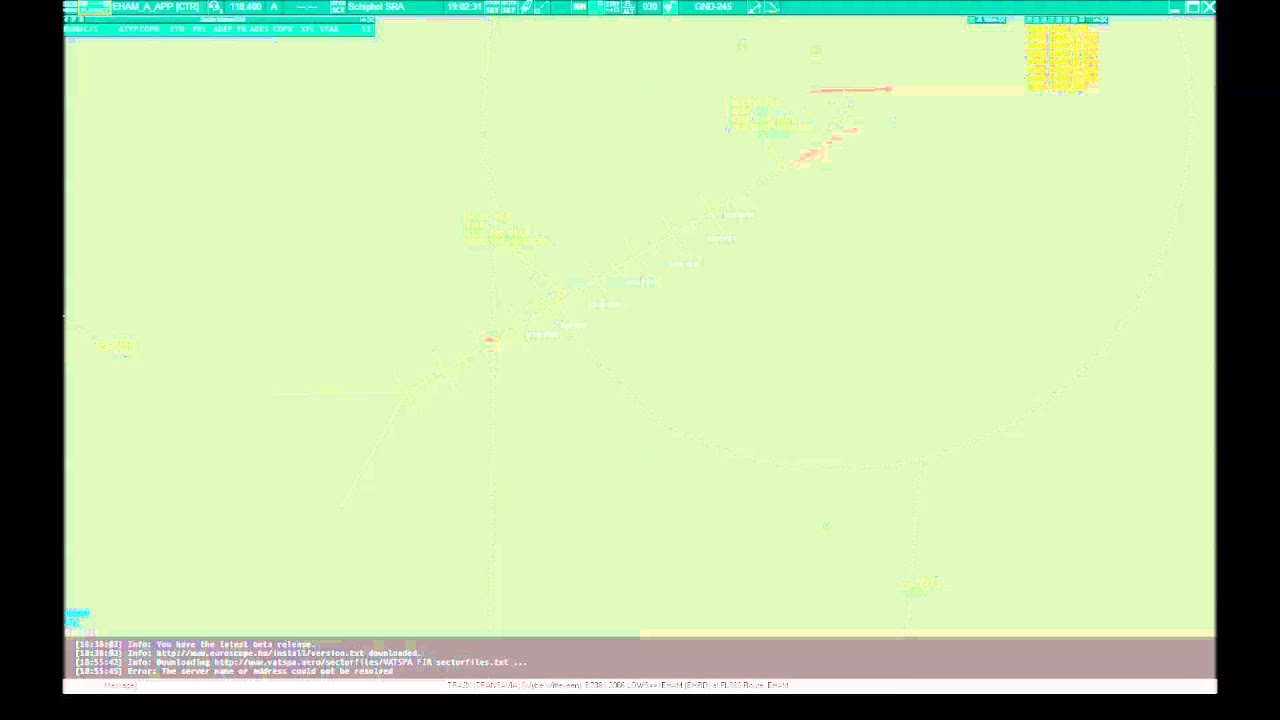 20141227 SRA approach night Schiphol - YouTube