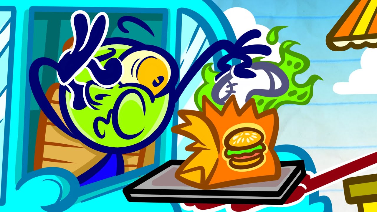 A River Runs Drive Thru It | Pencilmation Cartoons! - YouTube