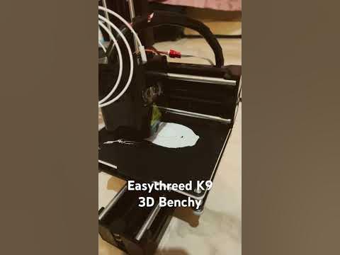 Easythreed K9 3D Benchy #3dbenchy #easythreedk9 #3dprinting - YouTube